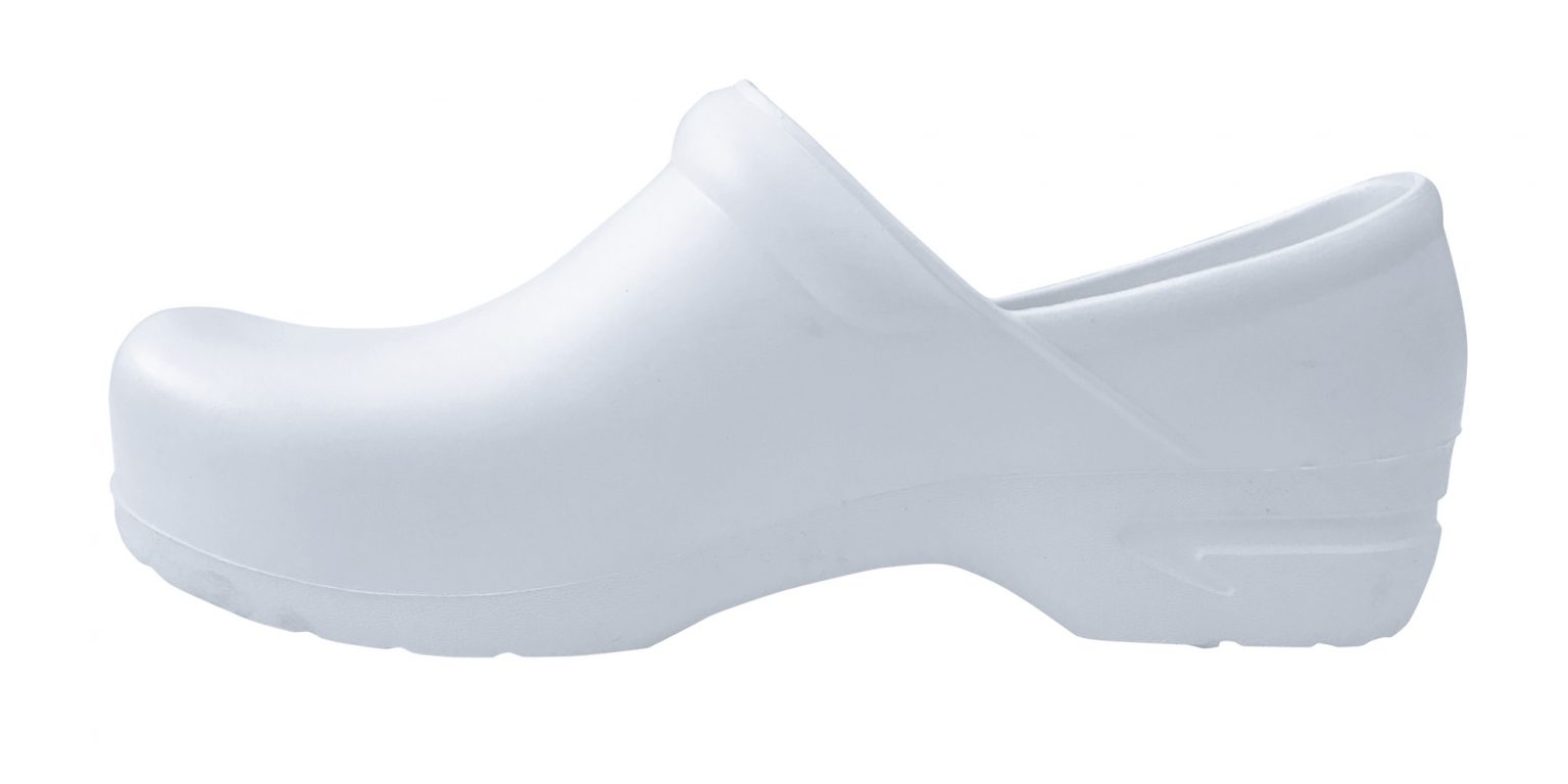 White Nursing Clogs 1